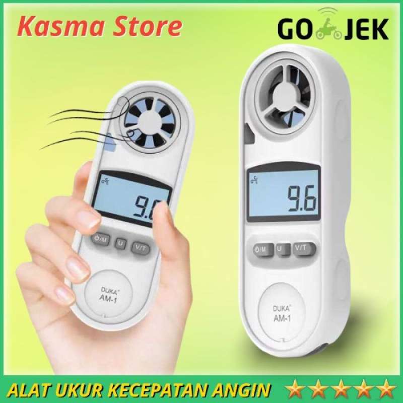 Jual ALAT UKUR KECEPATAN ANGIN WATERPROOF DIGITAL ANEMOMETER WIND SPEED ...