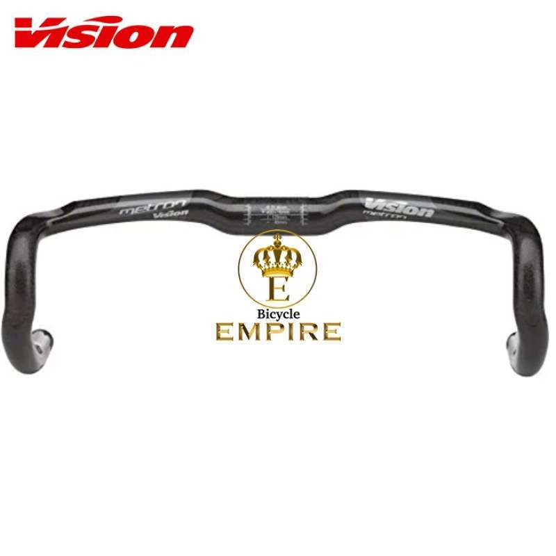 Jual Dropbar Roadbike Carbon Vision Metron 4d Compact 31.8 Drop Bar ...