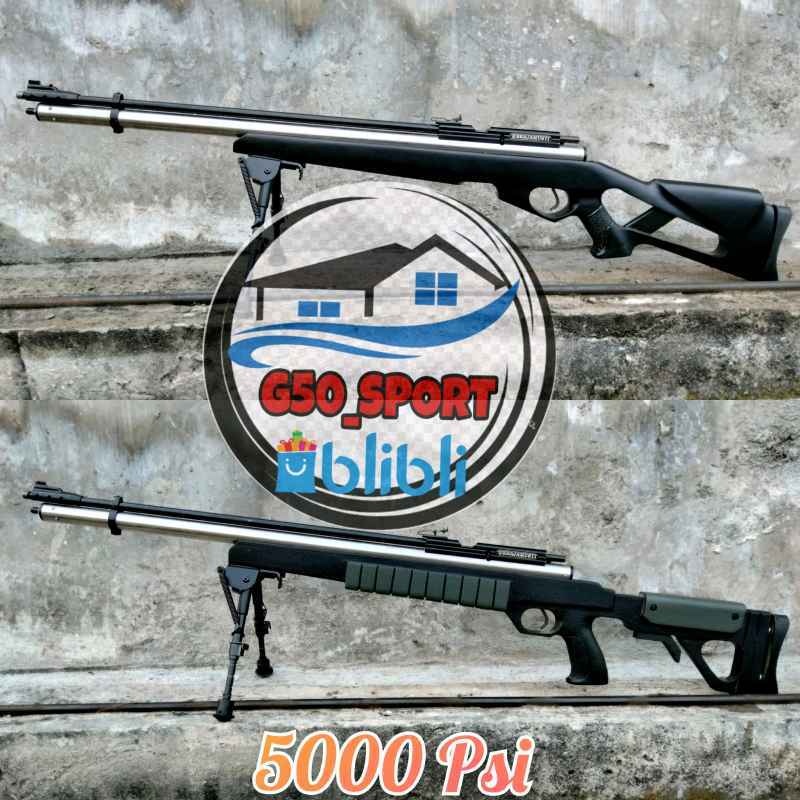 Jual Senapan Angin Pcp Pasopati Versi ( Big Game ) Di Seller G50_sport ...