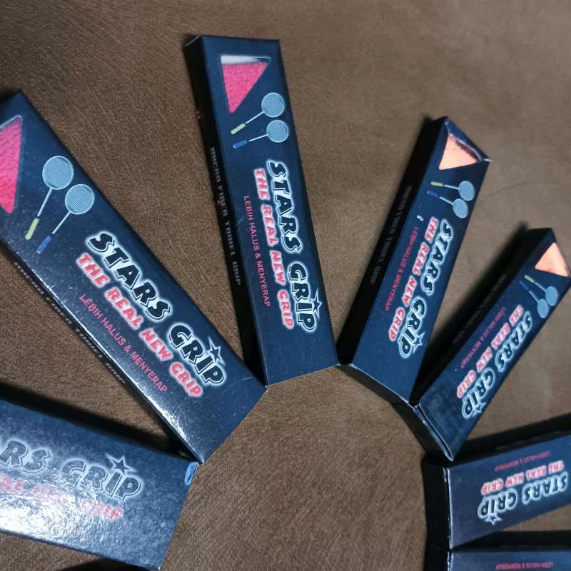 Jual Stars Grip Handuk Raket Badminton Di Seller Tata Olshop ...