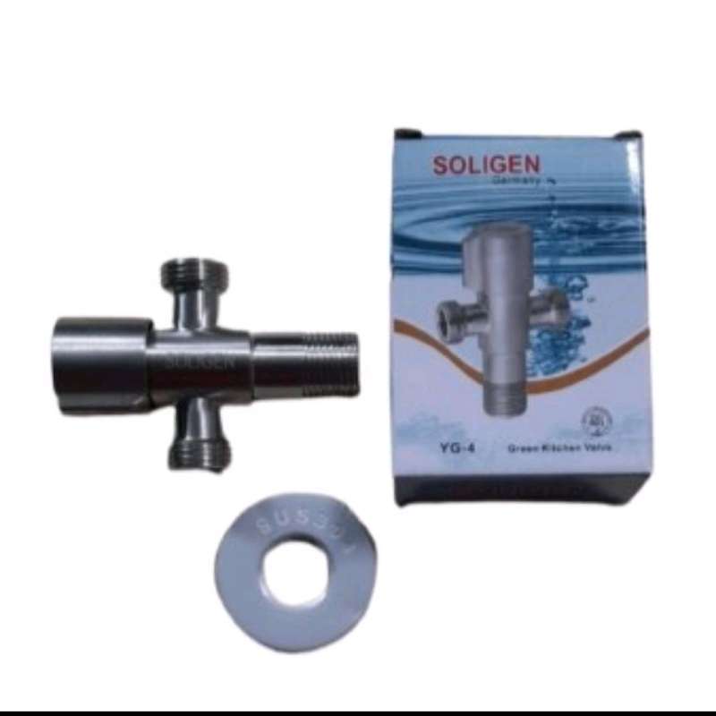 Promo Stop Kran T Soligen YG4 Diskon 60% di Seller Toko Gede AGS ...