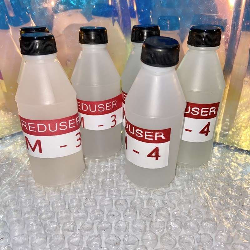 Jual Reduser M3 / M4 Sablon 100 ml gr Thinner Tiner Reducer Thiner ...
