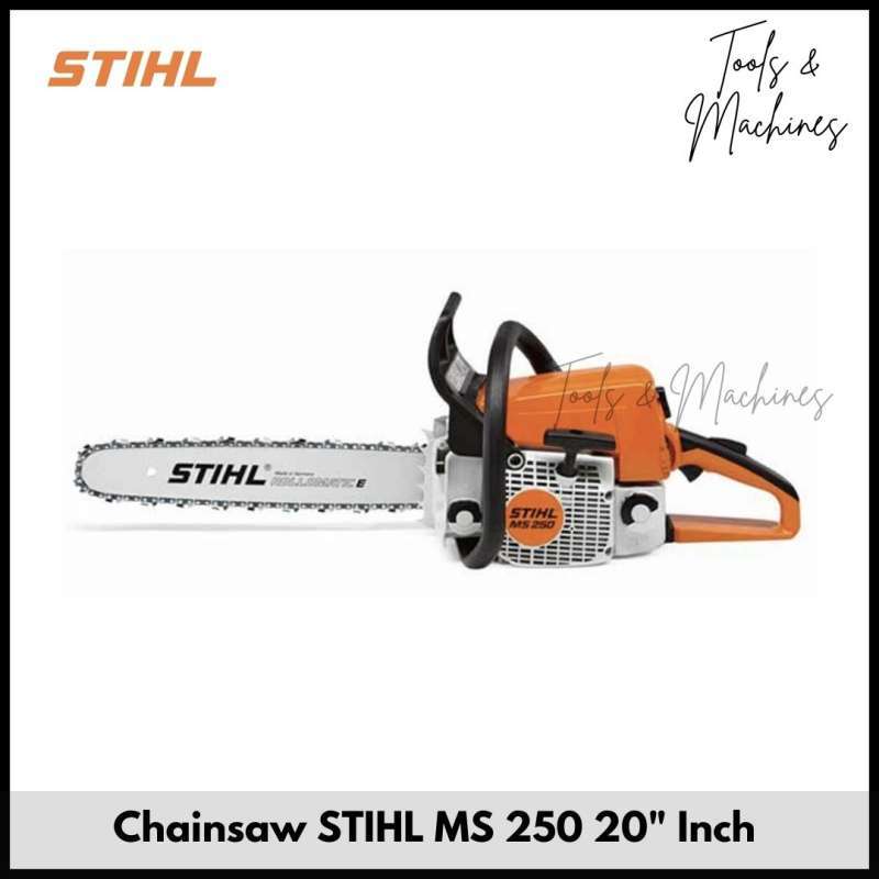 Jual Mesin Gergaji Potong Kayu atau Chainsaw STIHL Original MS 250 20 di Seller Tools and ...