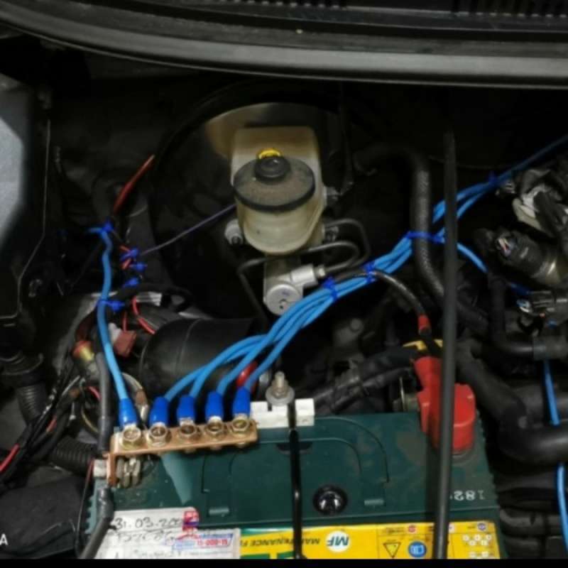 Jual grounding cable master auto 6mm 5titik header 5lubang di Seller ...