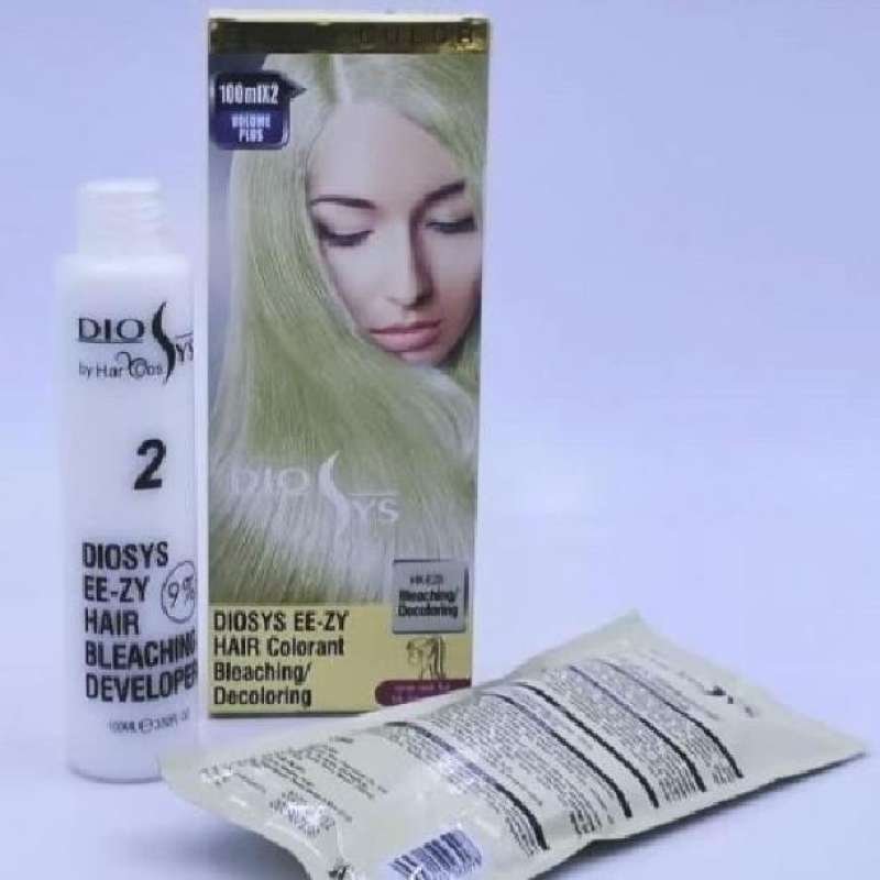 Jual Diosys Hair Color | Cat Rambut | Pewarna Rambut Original - Blue ...