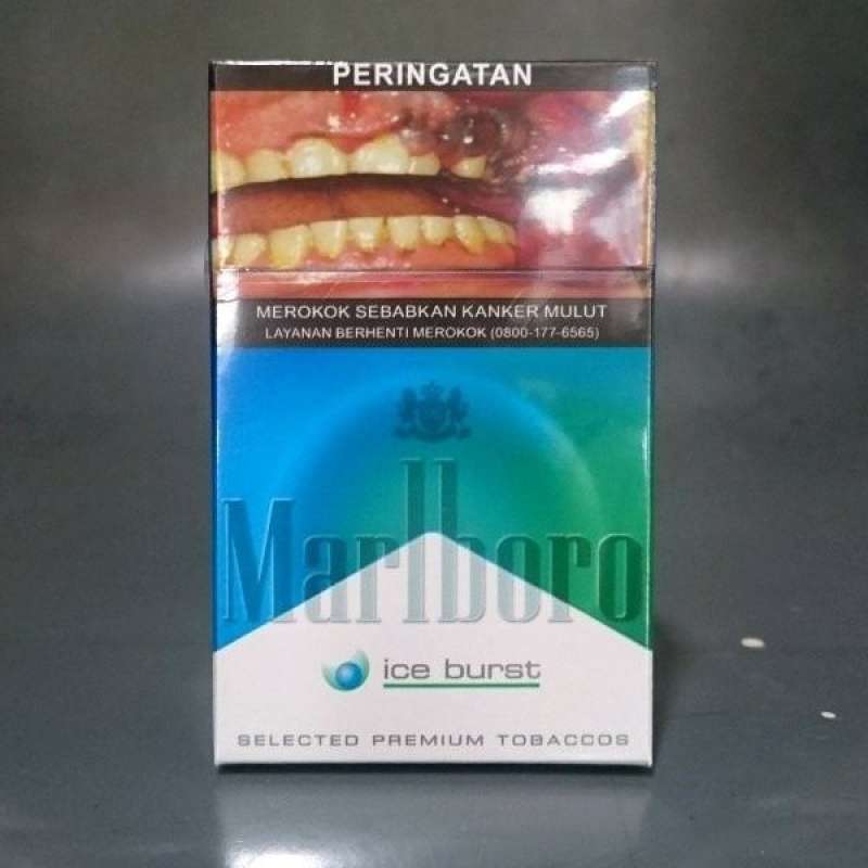 Jual ROKOK MARLBORO ICE BRUST ISI 20 di Seller Toko Hartono ...