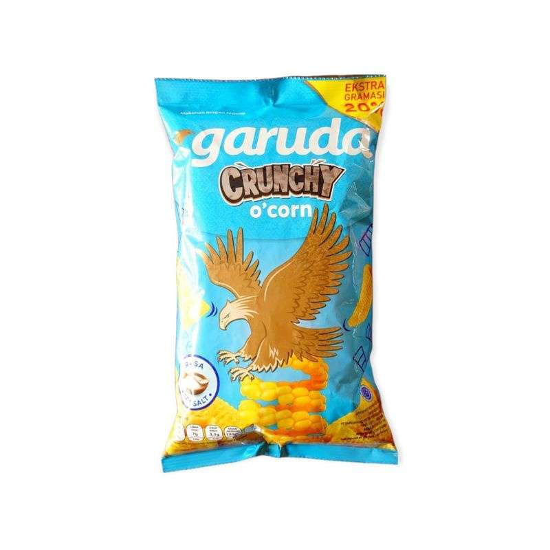 Jual Garuda Crunchy O'Corn Sea salt 80gr di Seller Cipta Fruit Market ...