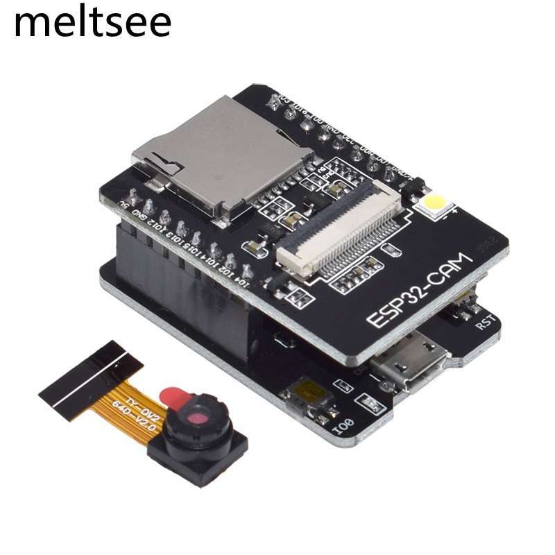 Jual Esp32-cam-mb ESP32 Papan Pengembangan Bluetooth WIFI Dengan Kamera Mikro USB Ke Serial Port ...