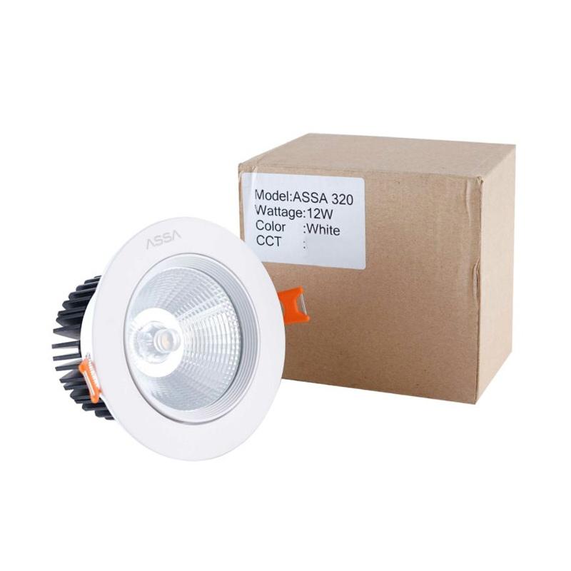 Jual Assa 320 Lampu Downlight Led Di Seller Assa Lighting - Jelambar ...