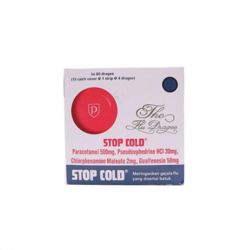 Jual Stop Cold Obat Flu Dan Batuk [isi 4 Tablet/ Banded 2 Pcs] Di ...