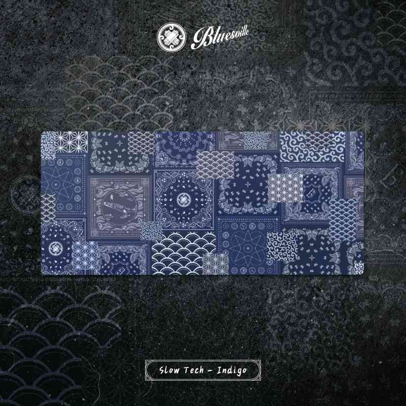 Jual Tenjin Scrollworks X Bluesville - Indigo Deskmat Di Seller Tenjin ...