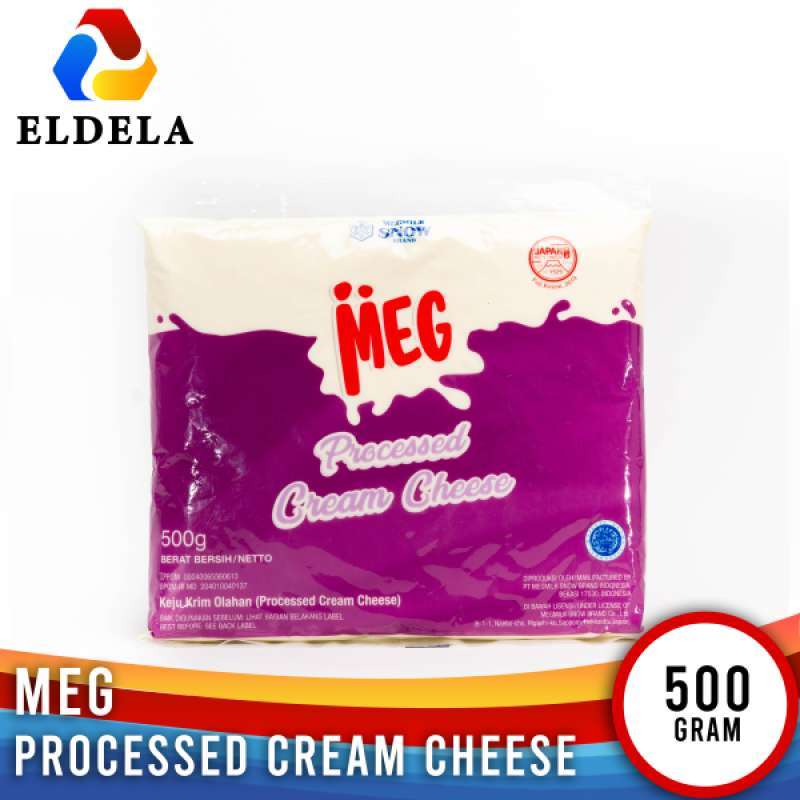 Jual MEG Processed Cream Cheese 500 Gr di Seller Toko Bahan Kue Eldela ...