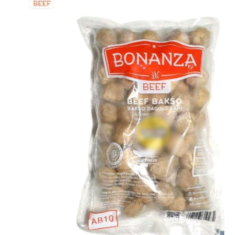 Jual BONANZA BEEF BAKSO di Seller Toko sembara - Tejo Sari, Kota Metro ...