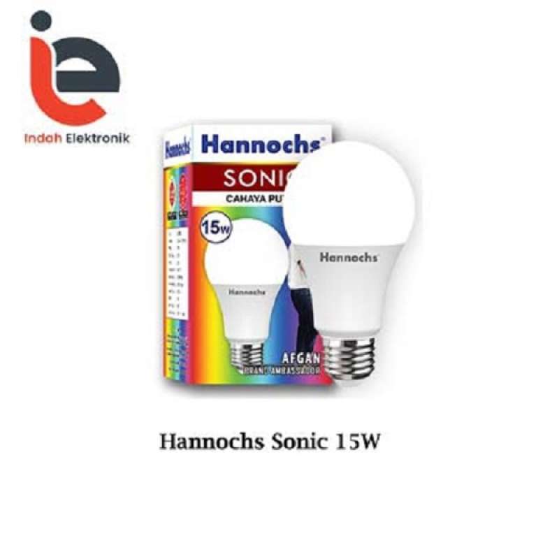 Jual Lampu LED Hannochs Sonic Dalylight (Cahaya Putih) 15 Watt di ...