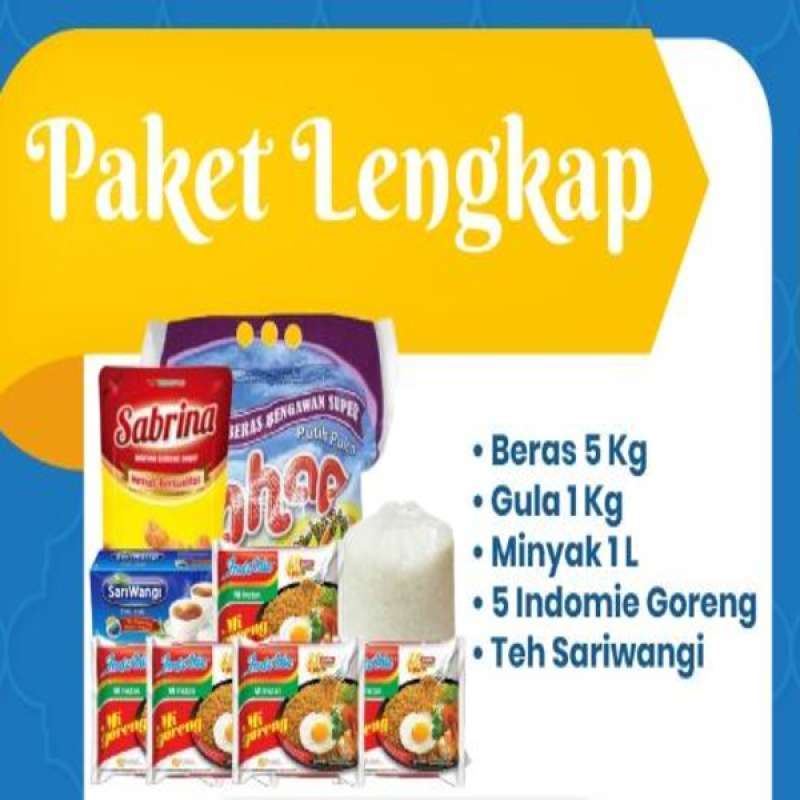 Jual Paket Sembako Ramadhan Lengkap di Seller Ternakmart - Dr. Sutomo ...