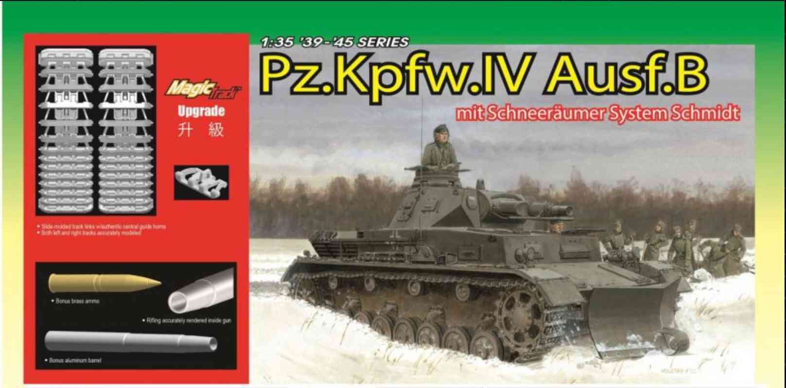 Jual Tank Pz.Kpfw.IV Ausf.B Skala 1:35 Mokit Dragon di Seller Nagatoy ...