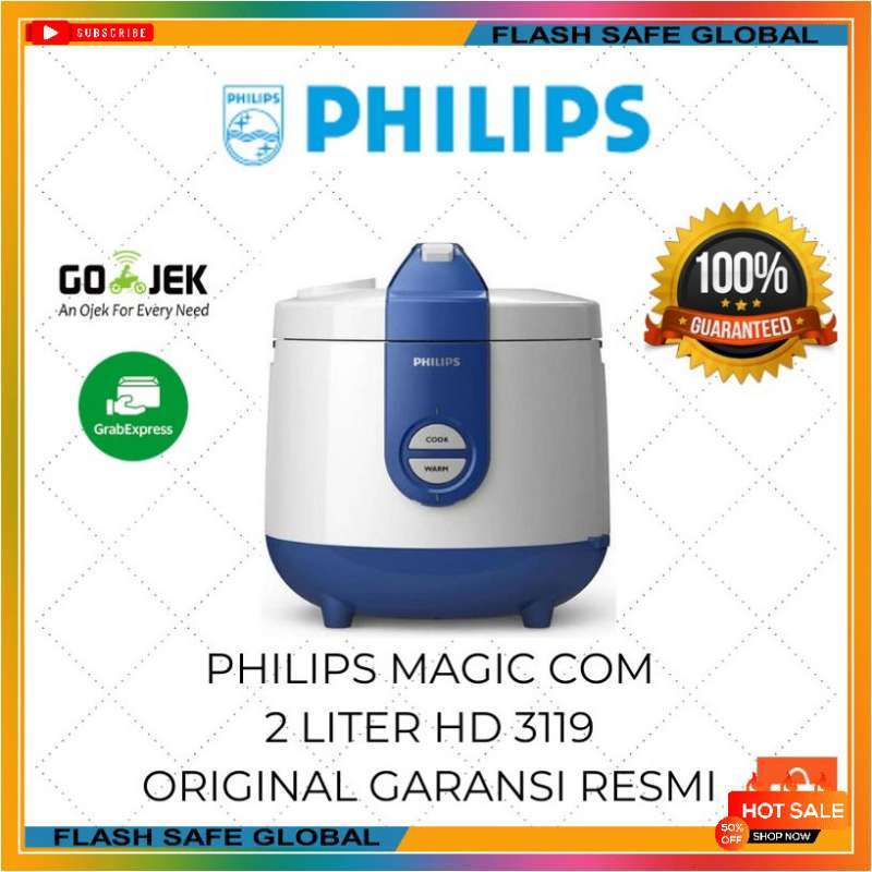 Jual Philips 2 Liter 3in1 Hd 3119 Rice Cooker Besar Di Seller Auora ...