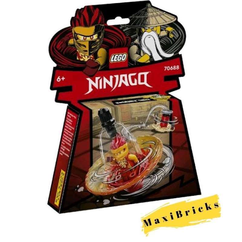 Jual LEGO Ninjago 70688 Kai's Spinjitzu Ninja Training di Seller ...