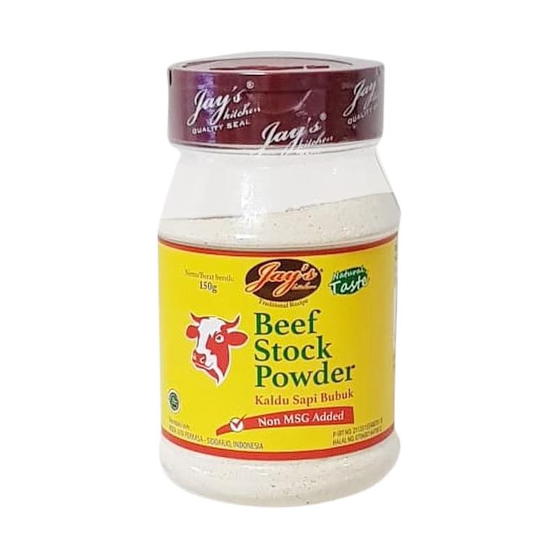 Jual Jays Beef Stock Powder Kaldu Sapi Penyedap Rasa Bubuk Di Seller ...