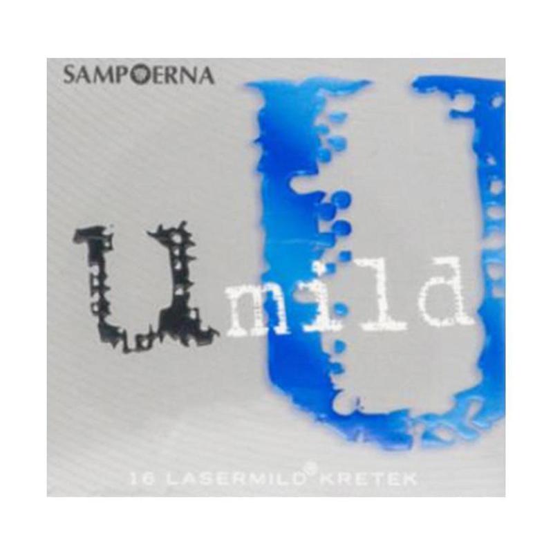 Promo U Mild Rokok [16 Batang/ 10 Bungkus/ Slop] Diskon 5% di Seller ...