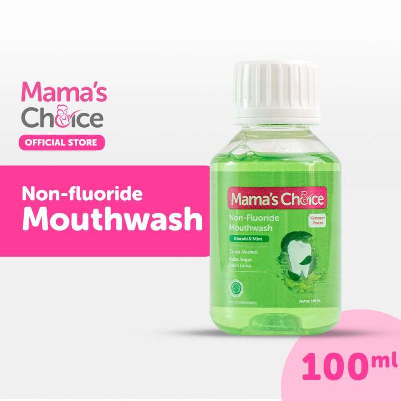 Jual Mama's Choice Mouthwash Obat Kumur Khusus Ibu Hamil dan Menyusui ...