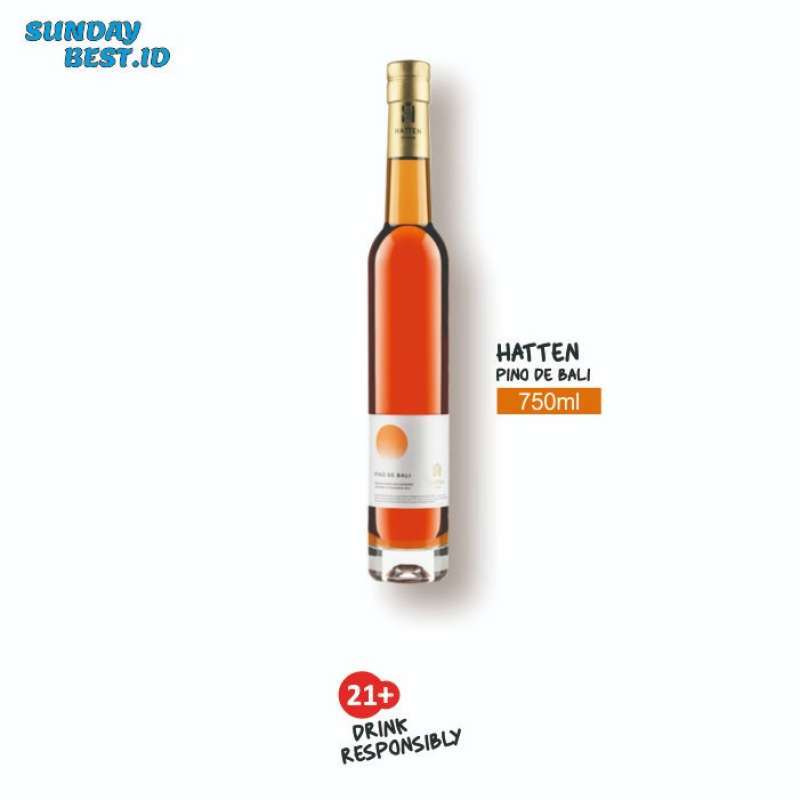 Promo Hatten Pino De Bali Wine 375ml Diskon 20% di Seller SUNDAYBEST ID ...