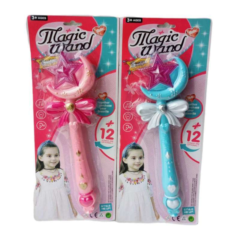 Jual Unik Magic Wand Tongkat Peri Anak Tongkat Bidadari 0833A Limited ...