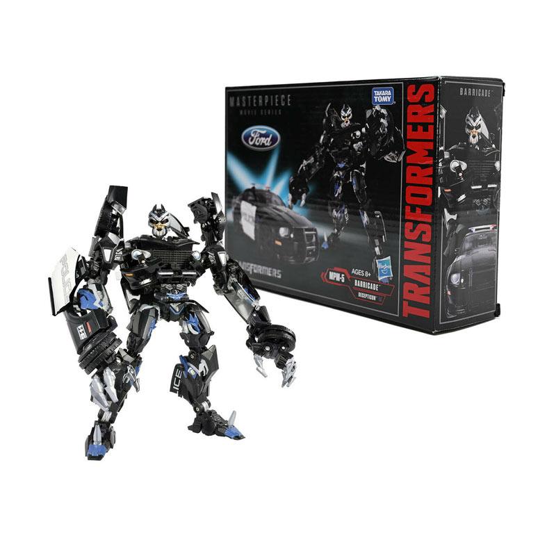 Jual Mpm-05 Barricade Transformers Masterpiece Takara Tomy Hasbro ...