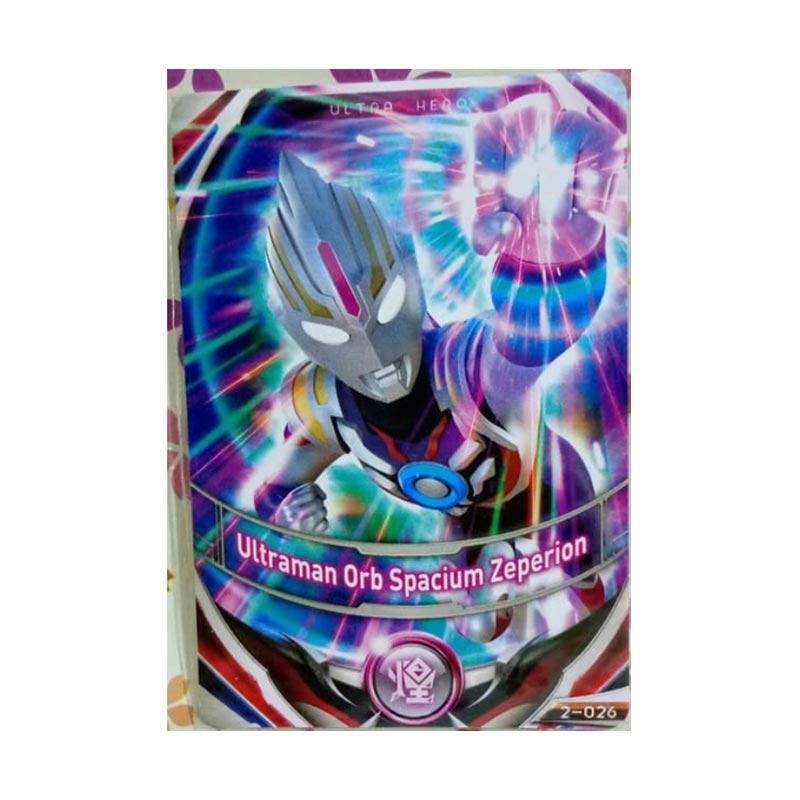 Jual Ultraman 2-026 (versi 2) Fusion Fight Ultra Hero Ultraman Orb ...