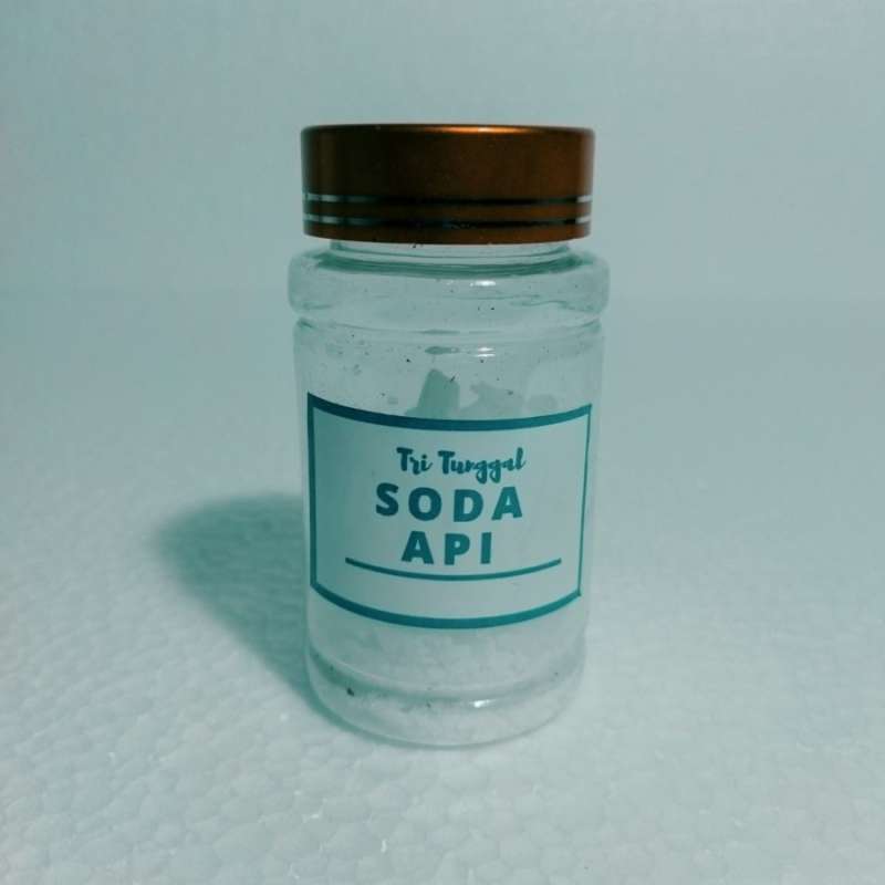 Jual Soda Api Sablon Afdruk Lembut Serbuk Bubuk NaOH Caustic Soda ...