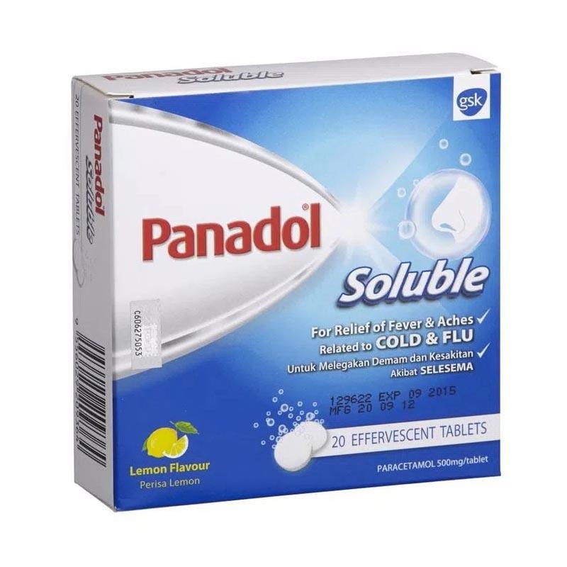 Jual Panadol Soluble Tablet Suplemen Kesehatan Di Seller Cherish Online ...