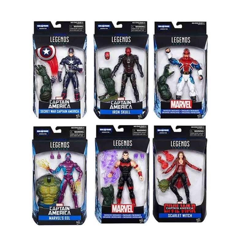 Jual Hasbro Marvel Legends BAF Abomination Set of 6 Action Figure di ...