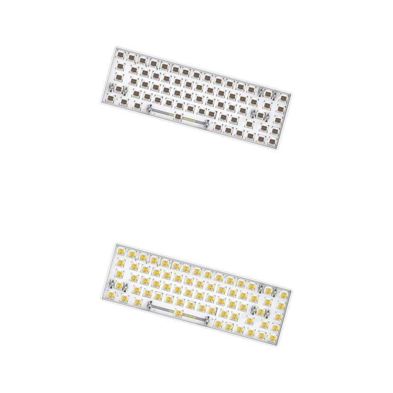 Promo 2 Sets 68-Key Mechanical Keyboard Kit for Wireless Keyboard ...