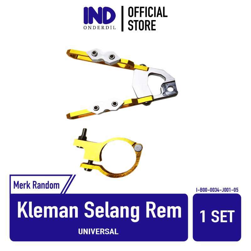 Jual Kleman-klem Selang-kabel Rem Depan Model V Cnc Untuk Semua Jenis ...