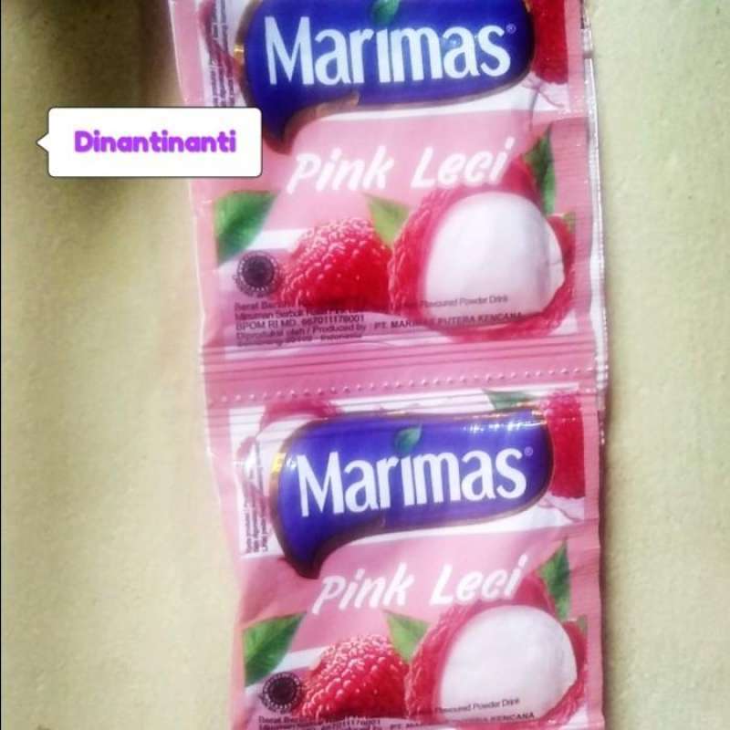 Jual MARIMAS, Minuman Serbuk, 1 Sachet di Seller Dinantinanti - Kebun ...