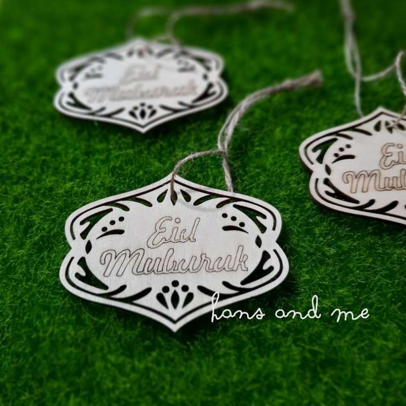 Jual Gantungan Hiasan Kayu Natural Idul Fitri Eid Mubarak Di Seller Cv ... Jual Gantungan Hiasan Kayu Natural Idul Fitri Eid Mubarak Di Seller Cv ...