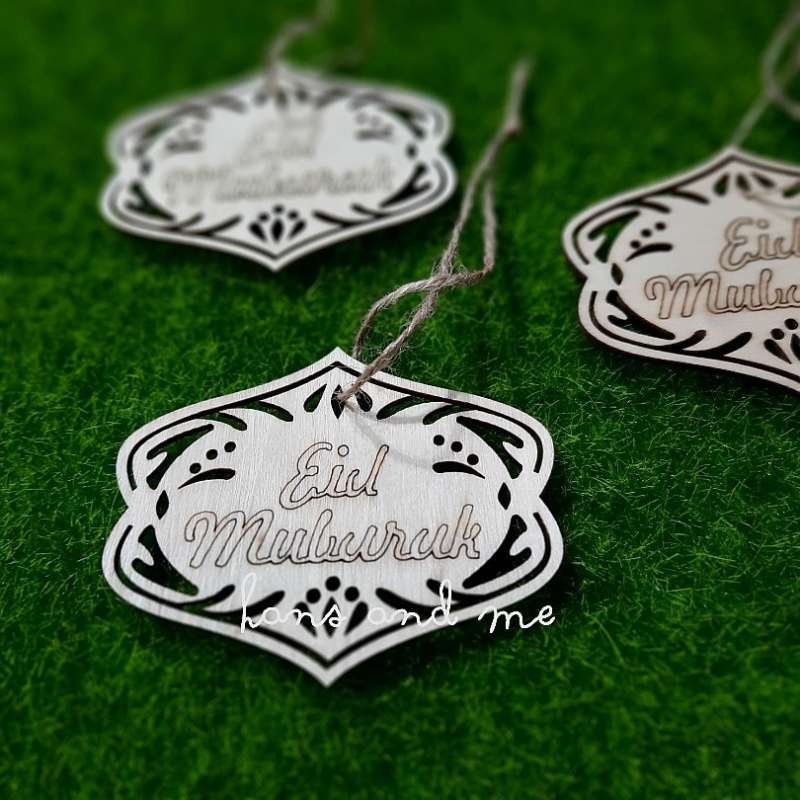 Jual Gantungan Hiasan Kayu Natural Idul Fitri Eid Mubarak Di Seller Cv ... Jual Gantungan Hiasan Kayu Natural Idul Fitri Eid Mubarak Di Seller Cv ...