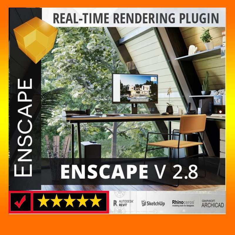 Jual Gratis Ongkir Enscape 3D 2.8 Serial Key Revit Sketchup Rhino ...