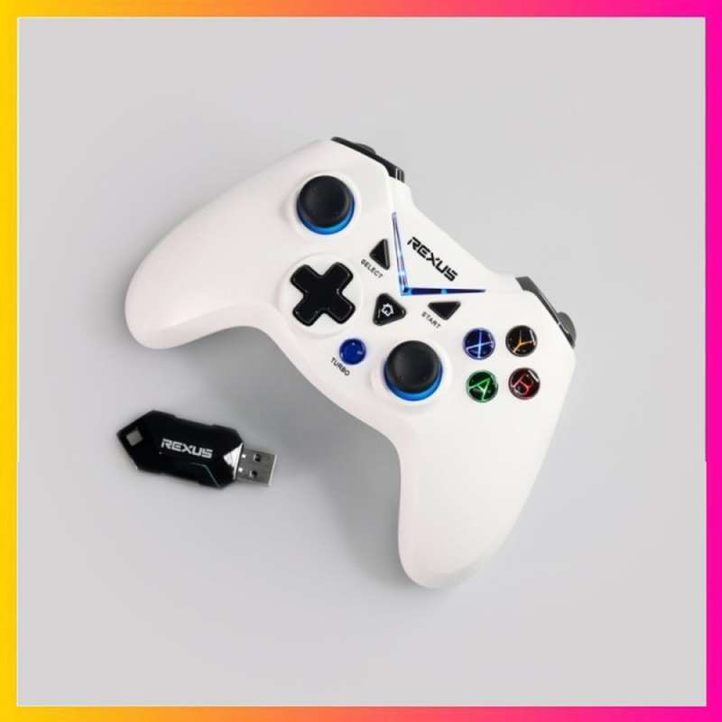 Promo Rexus Gx100 Gaming Wireless Gamepad - Gaming Controller Diskon 10 ...
