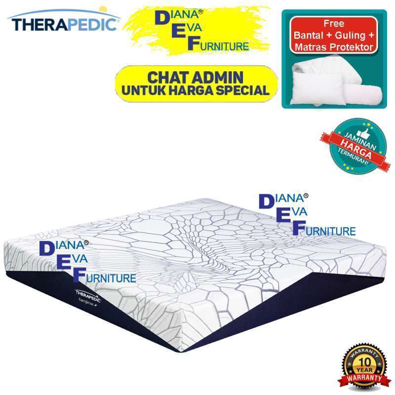 Jual Therapedic Backsense F Kasur Springbed di Seller Diana Eva ...