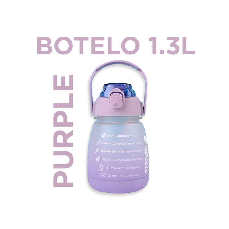 Promo Goto Botelo Bottle Tumblr Air 1.3 Liter Botol Minum Jumbo Gemoy ...