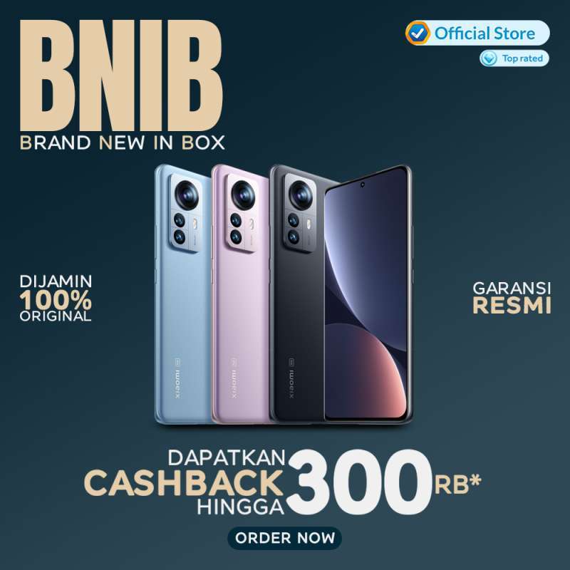 Jual Xiaomi Mi 12 Pro 5G 12/256GB - Garansi Resmi di Seller Star Ponsel ...