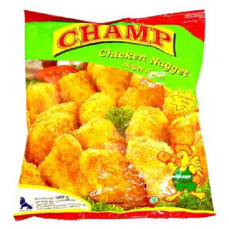 Jual Champ Chicken Nugget / Nugget Ayam 500gr di Seller CIVO MEAT ...