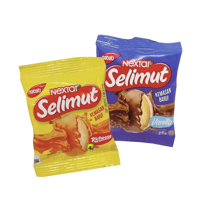 Jual Nabati - Nextar Selimut - Biskuit Salut - 10 Sachet Di Seller ...