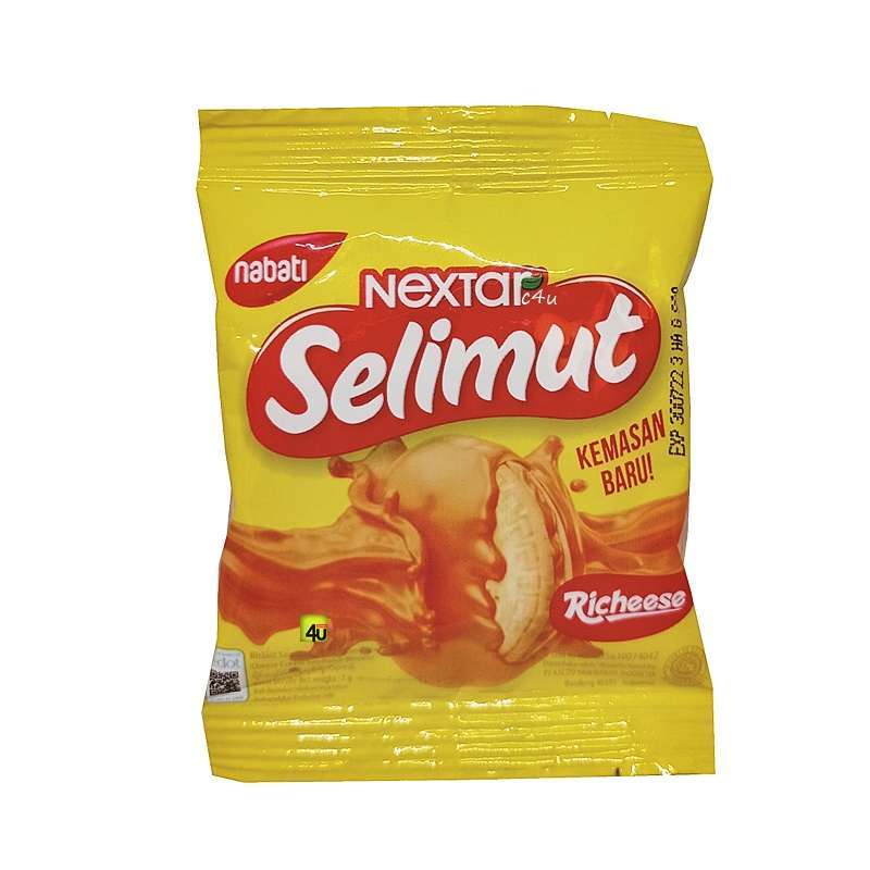 Jual Nabati - Nextar Selimut - Biskuit Salut - 10 Sachet Di Seller ...