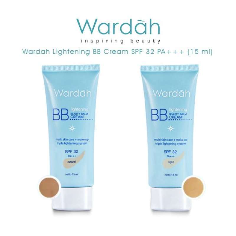 Jual WARDAH Lightening BB Cream 15ML di Seller AILIN KOSMETIK - Kebon ...