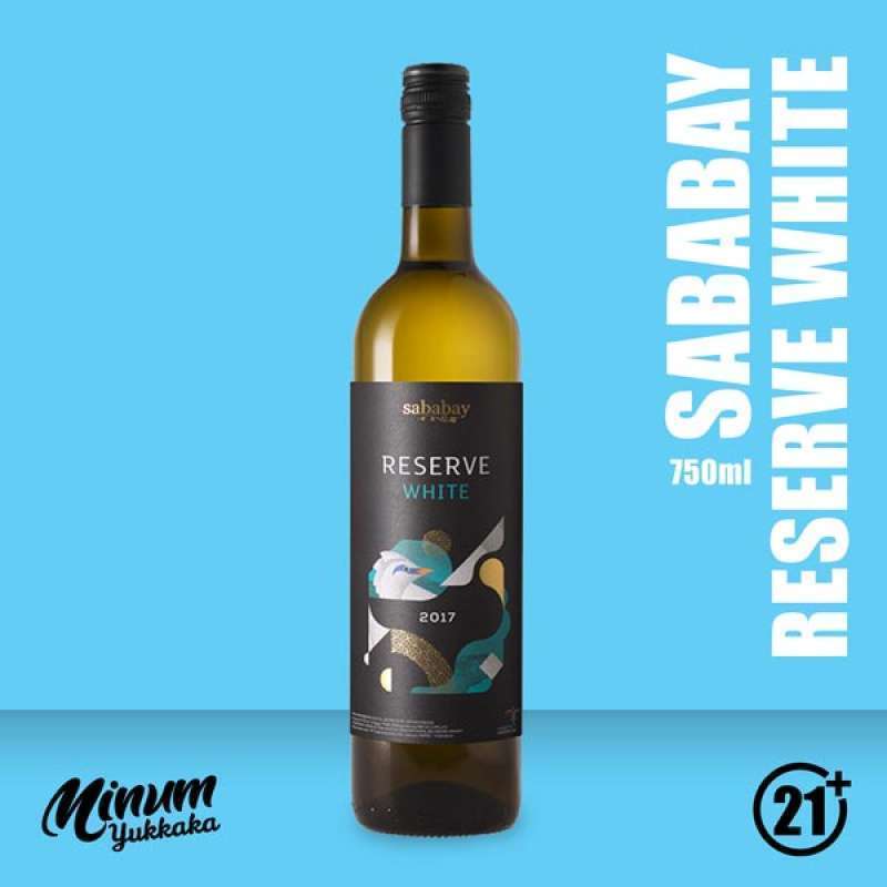 Jual Sababay Reserve White Wine 750ml di Seller Minum Yuk Kaka ...