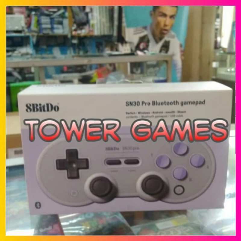 Promo 8Bitdo Sn30 Pro Bluetooth Gamepad (Sn Edition), Switch,Steam ...