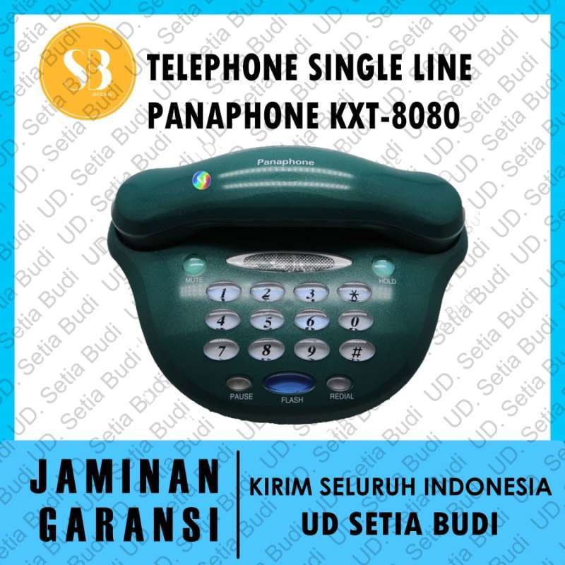Jual Telephone Single Line Panaphone KXT-8080 di Seller TOKO SETIABUDI - Alon Alon Contong, Kota ...