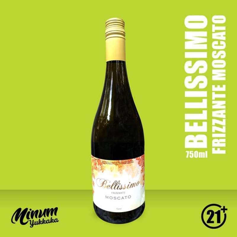 Jual Wine Bellisimo Moscato Termurah - Harga Grosir Terupdate Hari Ini ...